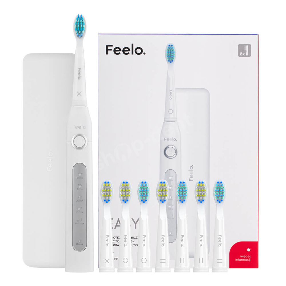 Feelo | Szczoteczki soniczne dla dzieci | Szczoteczki do zębów
