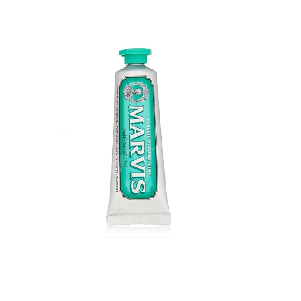 Marvis Classic Strong Mint Intensywnie miętowa pasta do zębów 25 ml ...