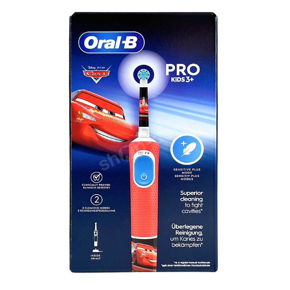 ORAL-B D103 Vitality Pro Kids 3+ Cars Szczoteczka elektryczna dla dzieci od 3 lat - Sięgnij po ...