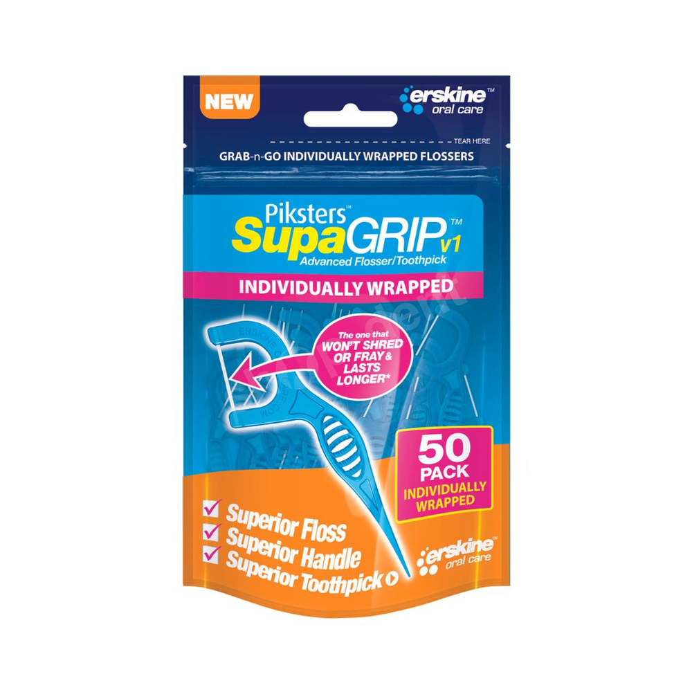 Piksters SupaGRIP Niciowykałaczki z mocną taśmą PTFE 50 sztuk - Sięgnij ...
